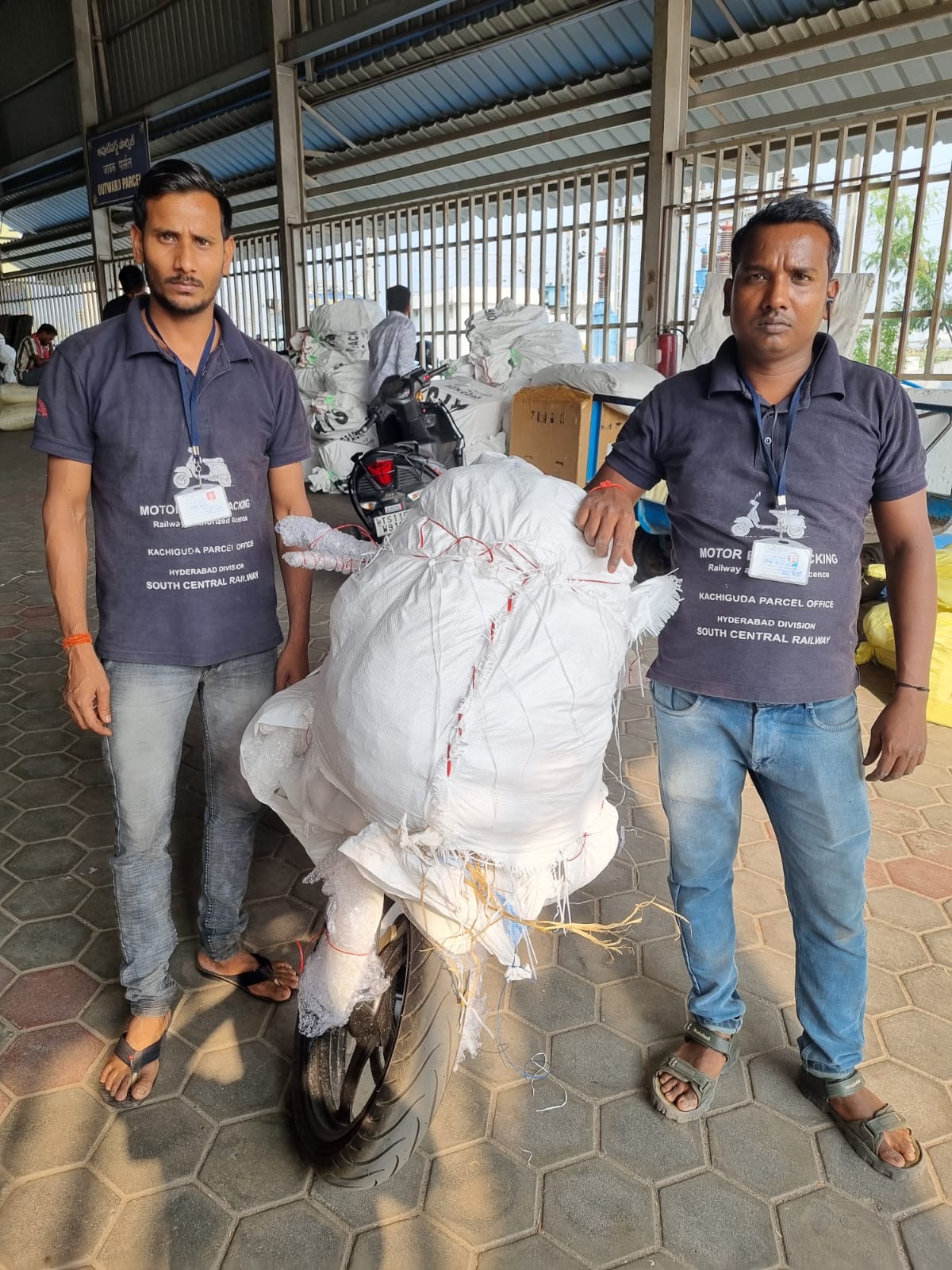 Bike parcel | bike Transportation services from Hyderabad,bangalore ...