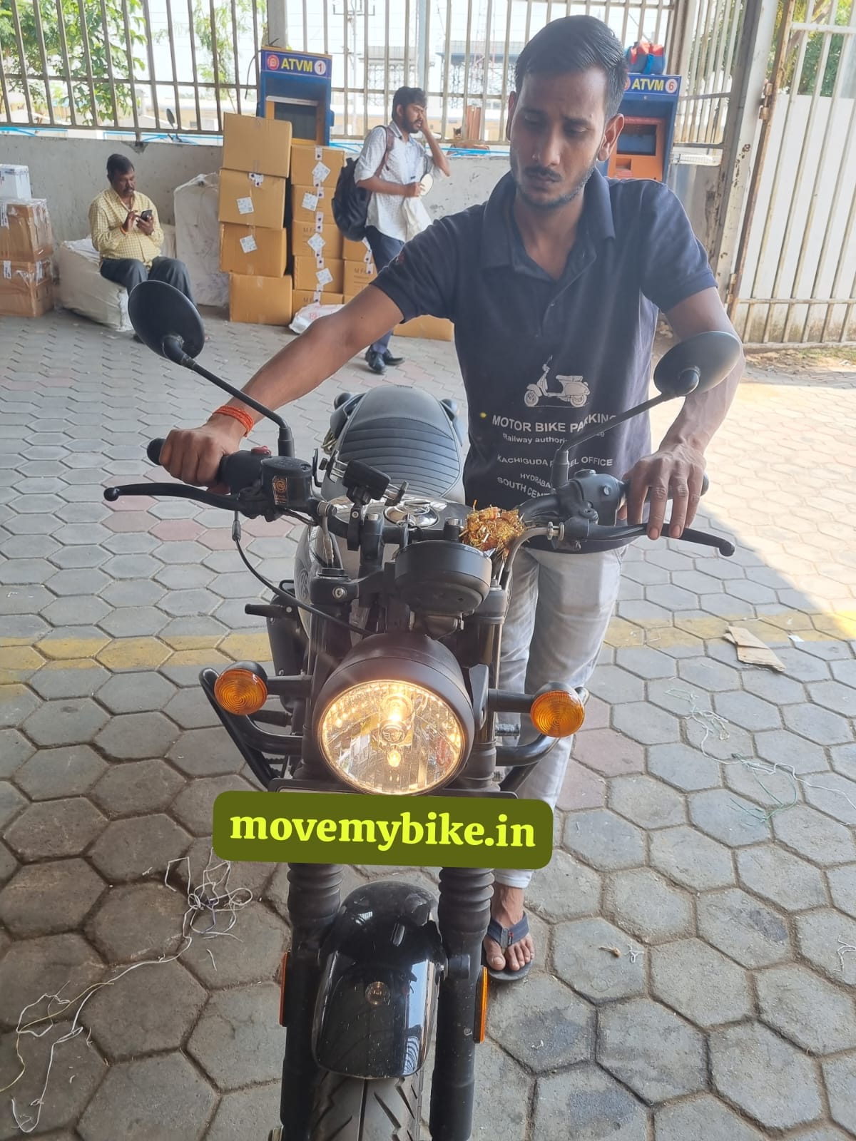 Bike parcel | bike Transportation services from Hyderabad,bangalore ...